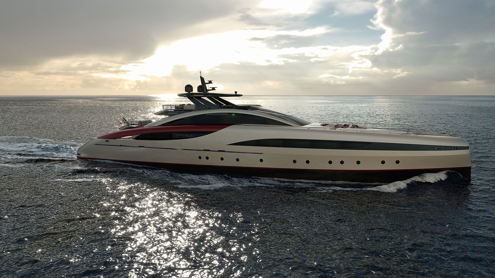 Interesting design features of the M60 SeaFalcon concept